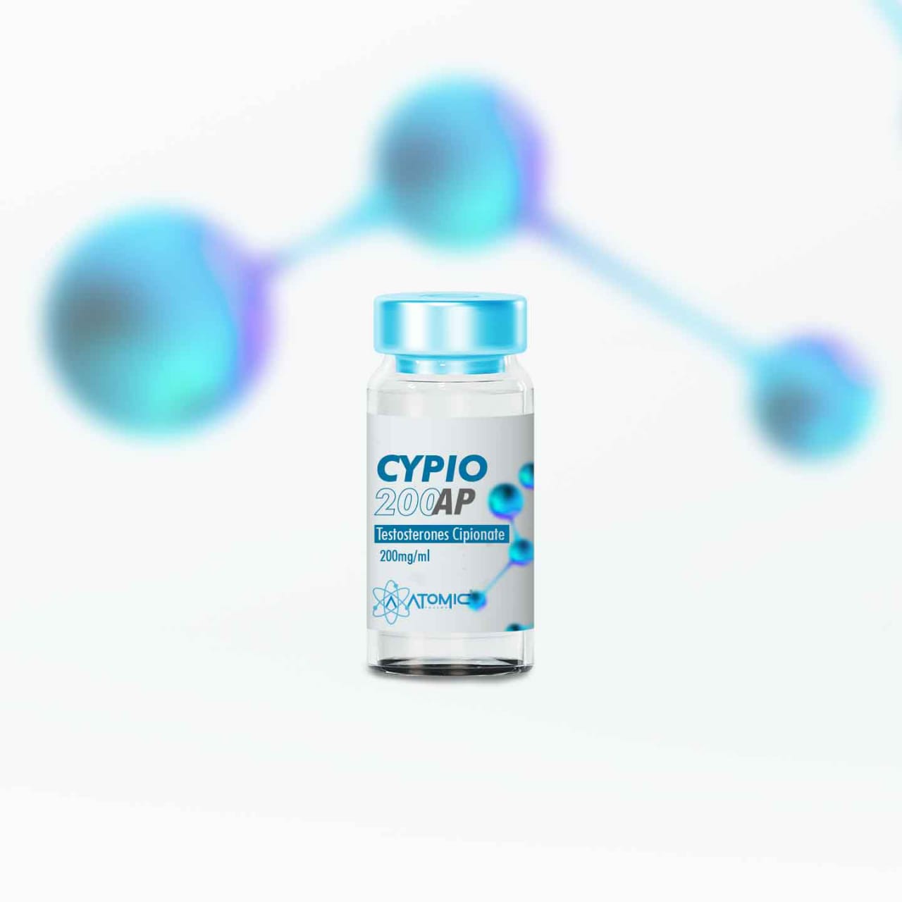 Testosterone Cipionate 200mg/ml – 10ml – Red Box